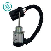 China EexcavaStart Kubota V3800 Fuel Shut Off Solenoid 12V OEM 1G925-60011 for sale