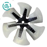 China EexcavaStart 600-633-7850 Cooling Fan for 6D125 Engine WA470-3 Excavator for sale
