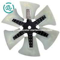 China EexcavaStart 600-633-7850 Cooling Fan for 6D125 Engine WA470-3 Excavator for sale