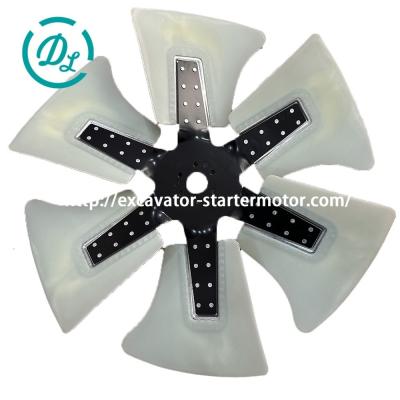 China EexcavaStart 600-633-7850 Cooling Fan for 6D125 Engine WA470-3 Excavator for sale