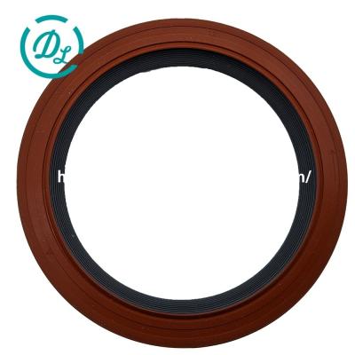 China EexcavaStart Xinchai 490BPG Rear Crankshaft Oil Seal 100x125x12mm OEM 490B-16036 for sale