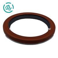 China EexcavaStart Xinchai 490BPG Rear Crankshaft Oil Seal 100x125x12mm OEM 490B-16036 for sale