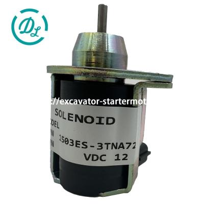 China EexcavaStart 1503ES-3TNA72 Fuel Shut Off Solenoid for 3TNE88 3TNE78 Engine for sale