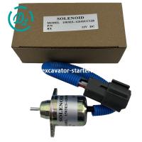 China EexcavaStart 12V Fuel Shut Off Solenoid 1503ES-12S5SUC12S for Excavator Engine for sale