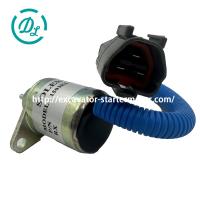 China EexcavaStart 12V Fuel Shut Off Solenoid 1503ES-12S5SUC12S for Excavator Engine for sale