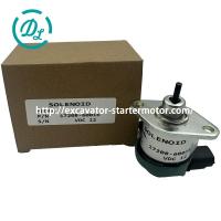 China EexcavaStart Kubota V2403 Engine Fuel Shut Off Solenoid 17208-60016 for sale