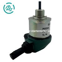 China EexcavaStart Kubota V2403 Engine Fuel Shut Off Solenoid 17208-60016 for sale