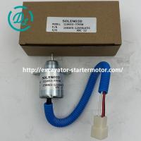 China EexcavaStart 119653-77950 Fuel Shut Off Solenoid for 4TNV94 Engine 12V for sale
