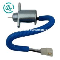 China EexcavaStart 119653-77950 Fuel Shut Off Solenoid for 4TNV94 Engine 12V for sale