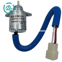 China EexcavaStart 119653-77950 Fuel Shut Off Solenoid for 4TNV94 Engine 12V for sale