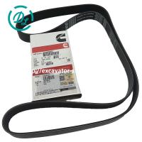 China EexcavaStart Cummins 3288922 Fan Belt for 6BT Engine Excavator Part for sale