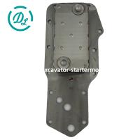 China EexcavaStart Cummins 6BT5.9 6D102 Oil Cooler OEM 3288922 Excavator Engine Part for sale