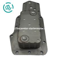 China EexcavaStart Cummins 6BT5.9 6D102 Oil Cooler OEM 3288922 Excavator Engine Part for sale