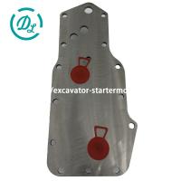 China EexcavaStart Cummins 6BT5.9 6D102 Oil Cooler OEM 3288922 Excavator Engine Part for sale