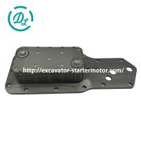 China EexcavaStart Cummins 6BT5.9 6D102 Oil Cooler OEM 3288922 Excavator Engine Part for sale