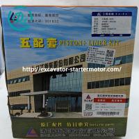 China EexcavaStart Xinchai A498BT Engine Cylinder Liner Piston Kit AD32XG OEM for sale