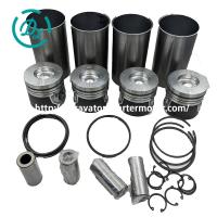 China EexcavaStart Xinchai A498BT Engine Cylinder Liner Piston Kit AD32XG OEM for sale
