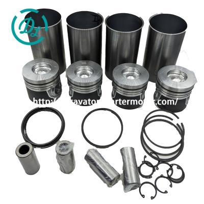 China EexcavaStart Xinchai A498BT Engine Cylinder Liner Piston Kit AD32XG OEM for sale