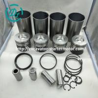 China EexcavaStart Xinchai A498BT Engine Cylinder Liner Piston Kit AD32XG OEM for sale