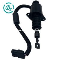 China EexcavaStart Stop Solenoid Valve C59AL-59AL213+A D59-105-22+A for Shangchai D6114 for sale