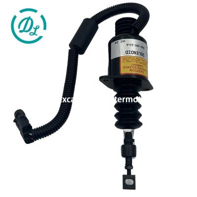 China EexcavaStart Stop Solenoid Valve C59AL-59AL213+A D59-105-22+A for Shangchai D6114 for sale