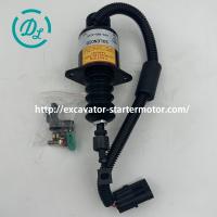 China EexcavaStart Stop Solenoid Valve C59AL-59AL213+A D59-105-22+A for Shangchai D6114 for sale