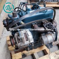 China EexcavaStart Kubota D1105 Engine Assembly TG324-14000 D1105-ESO7 3-Cylinder for sale