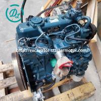 China EexcavaStart Kubota D1105 Engine Assembly TG324-14000 D1105-ESO7 3-Cylinder for sale