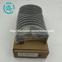 China EexcavaStart DL6110-D6 Engine Connecting Rod Bearing 1004026 K-1004026 +0.25 for sale