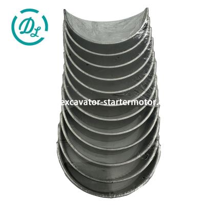 China EexcavaStart DL6110-D6 Engine Connecting Rod Bearing 1004026 K-1004026 +0.25 for sale