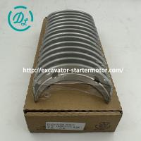 China EexcavaStart DL6110-D6 Engine Main Bearing OEM 1005171-72 1005172 +0.25 for sale