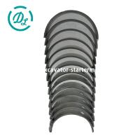 China EexcavaStart DL6110-D6 Engine Main Bearing OEM 1005171-72 1005172 +0.25 for sale