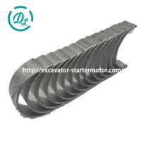 China EexcavaStart DL6110-D6 Engine Main Bearing OEM 1005171-72 1005172 +0.25 for sale