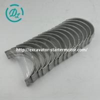 China EexcavaStart DL6110-D6 Engine Main Bearing OEM 1005171-72 1005172 +0.25 for sale
