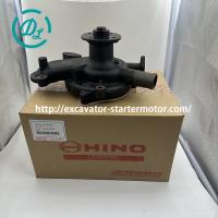 China EexcavaStart Hino P11C Engine Water Pump OEM 16100-E0491 16100-E0142 for sale