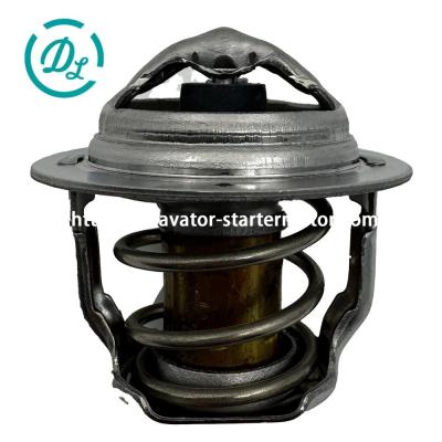 China EexcavaStart Kubota V2403 Excavator Engine Thermostat OEM 1E401-73012 for sale