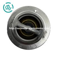 China EexcavaStart Kubota V2403 Excavator Engine Thermostat OEM 1E401-73012 for sale