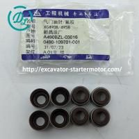 China EexcavaStart Xinchai XC490B Valve Oil Seal for Excavator Engine Parts for sale