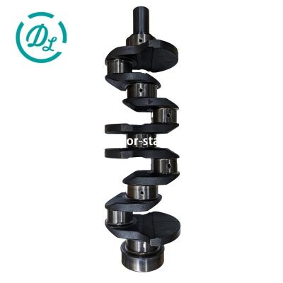 China EexcavaStart Xinchai 498 Crankshaft Engine Part OEM 495B-05004-3 for sale