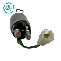 China EexcavaStart Excavator Starter Solenoid SS-1211 12V OEM 803699675 for 4D84 Engine for sale
