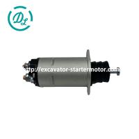 China EexcavaStart 4HK1 Starter Solenoid 24V for ZX200-3 CX240B Excavator for sale