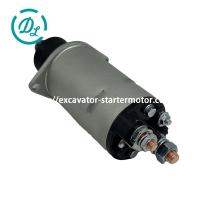 China EexcavaStart 4HK1 Starter Solenoid 24V for ZX200-3 CX240B Excavator for sale