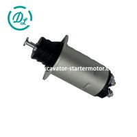China EexcavaStart 4HK1 Starter Solenoid 24V for ZX200-3 CX240B Excavator for sale