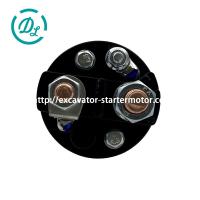 China EexcavaStart 4HK1 Starter Solenoid 24V for ZX200-3 CX240B Excavator for sale