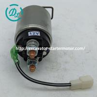 China EexcavaStart DL 12V Starter Solenoid 8943374440 SS-1229 for 4JA1 Engine for sale