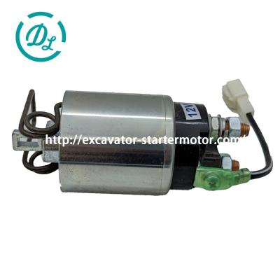 China EexcavaStart DL 12V Starter Solenoid 8943374440 SS-1229 for 4JA1 Engine for sale