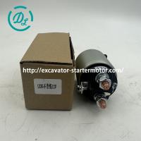 China EexcavaStart 4JB1 Engine Starter Solenoid 12V OEM 1326 1336 1327 for sale
