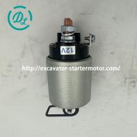China EexcavaStart 4JB1 Engine Starter Solenoid 12V OEM 1326 1336 1327 for sale