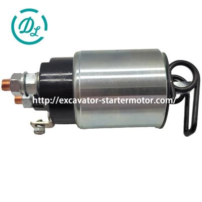 China EexcavaStart DL Starter Solenoid SS-1227 213067005 12V for 4JB1 Engine for sale