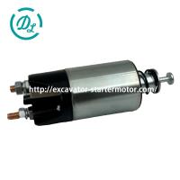 China EexcavaStart 294-1857 Starter Solenoid Switch 24V for S6K Excavator Engine for sale